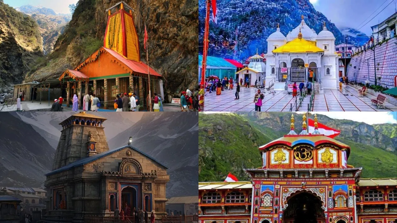 Book Char Dham Yatra 2025 – A Sacred Journey Made Simple with Dharmik ...