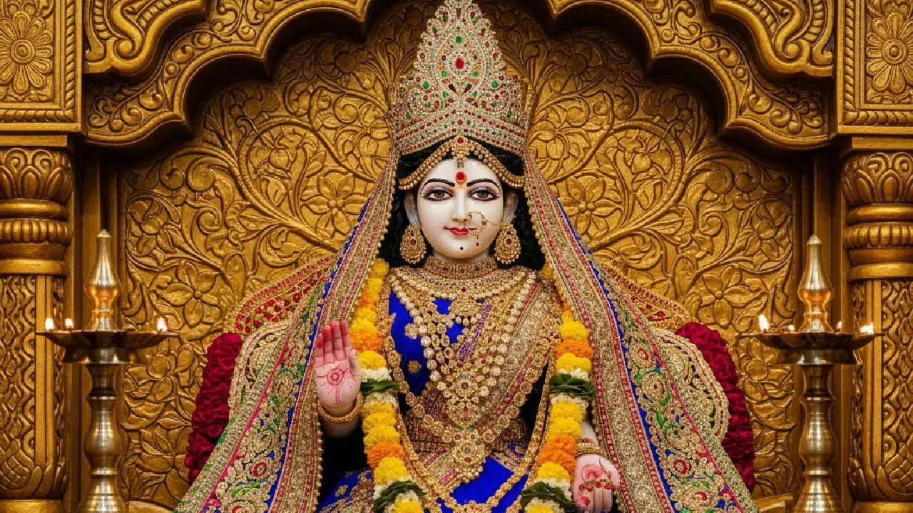 Book Devi Maa Shringar Puja – Invite Divine Blessings for Peace