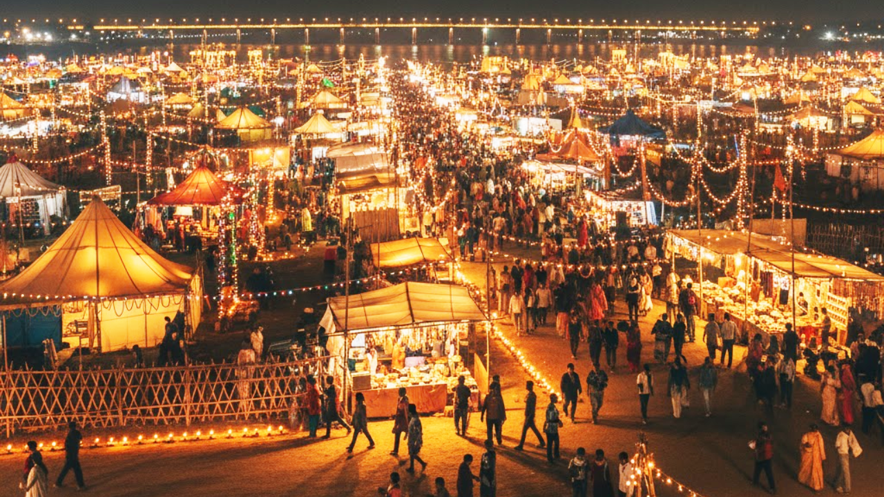 Magh Mela in Prayagraj – Safe Snan, and Tent Booking